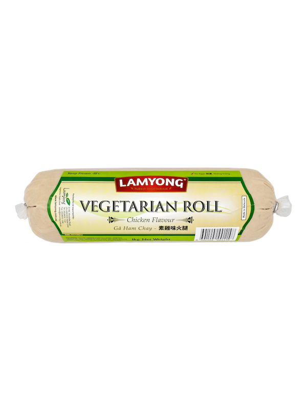 Lamyong Vegetarian Chicken Roll 1kg – Lamyong Vegetarian Health Food WA