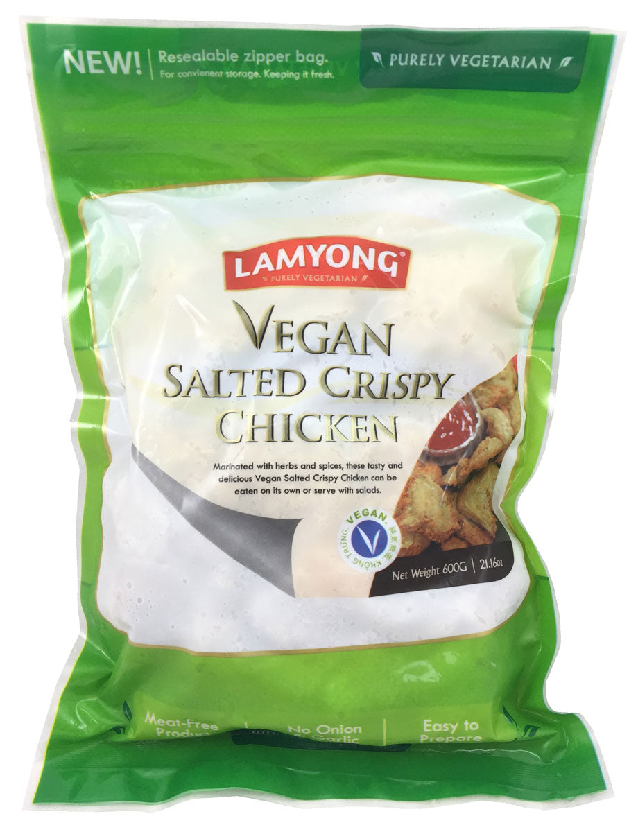 Lamyong Vegan Salted Crispy Chicken – Lamyong Vegetarian Health Food WA