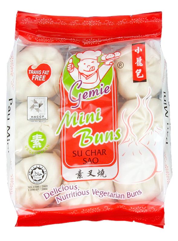 Veg. Char Shao Buns 9x30g – Lamyong Vegetarian Health Food WA