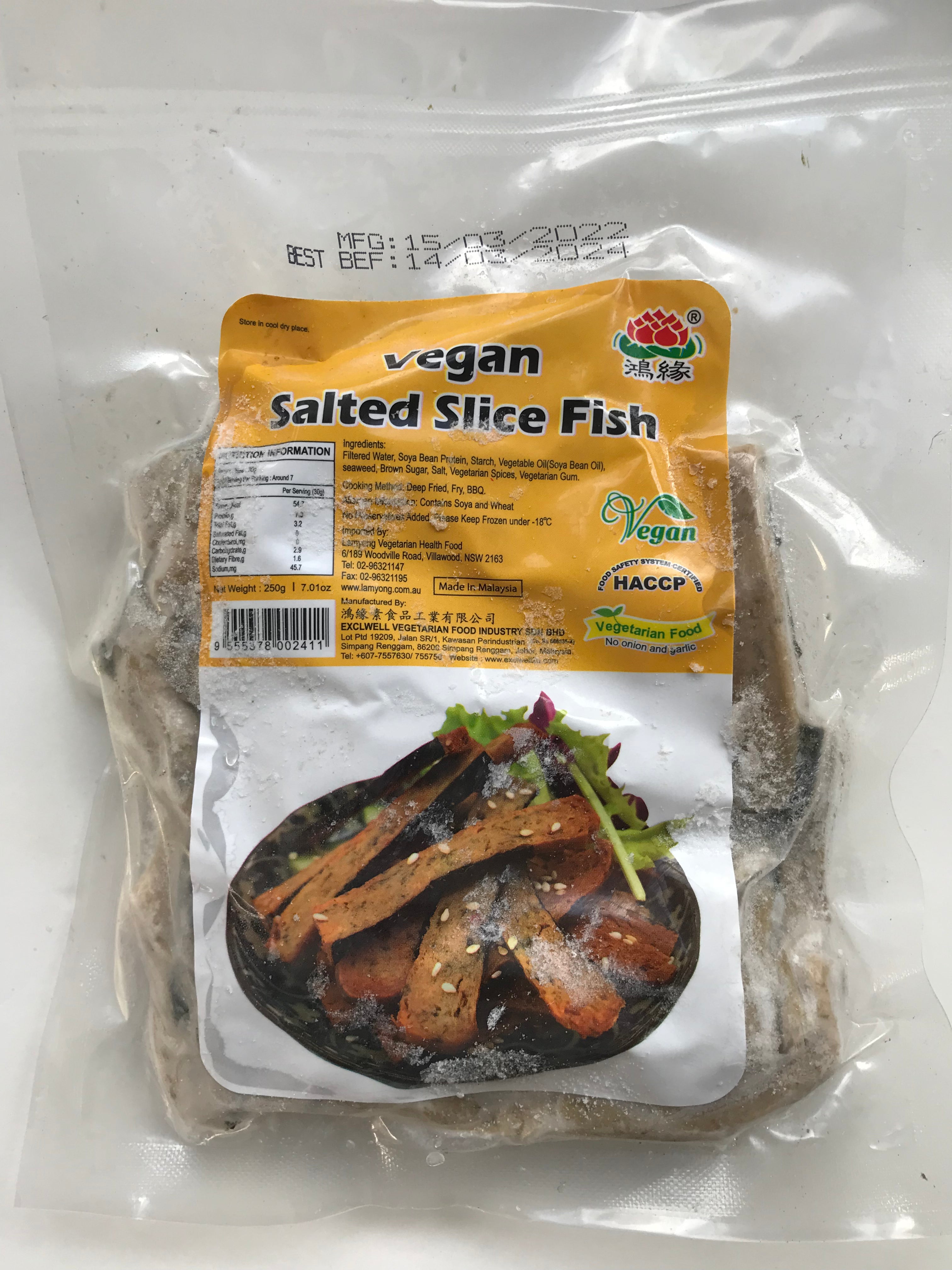 Vegan Salted Fish – Lamyong Vegetarian Health Food WA
