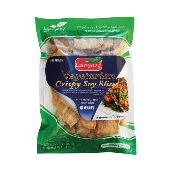 Lamyong Veg Crispy Soy Slices – Lamyong Vegetarian Health Food WA